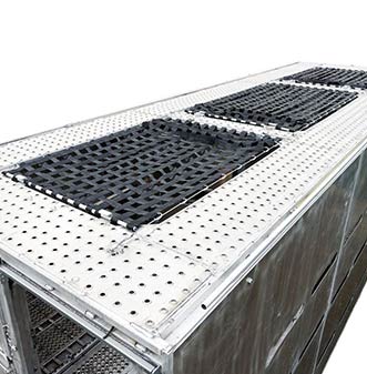 Stock Crate Covers - Custom Canvas