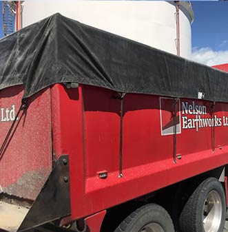Custom Made Truck Bin Covers - Custom Canvas