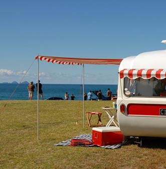 Caravan Awnings - Custom Canvas