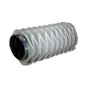 Hydraulic Cylinder Bellows - Custom Canvas